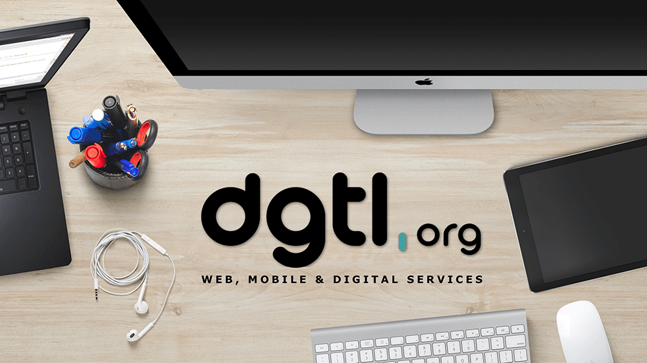 dgtl Lebanon - web design and development services.